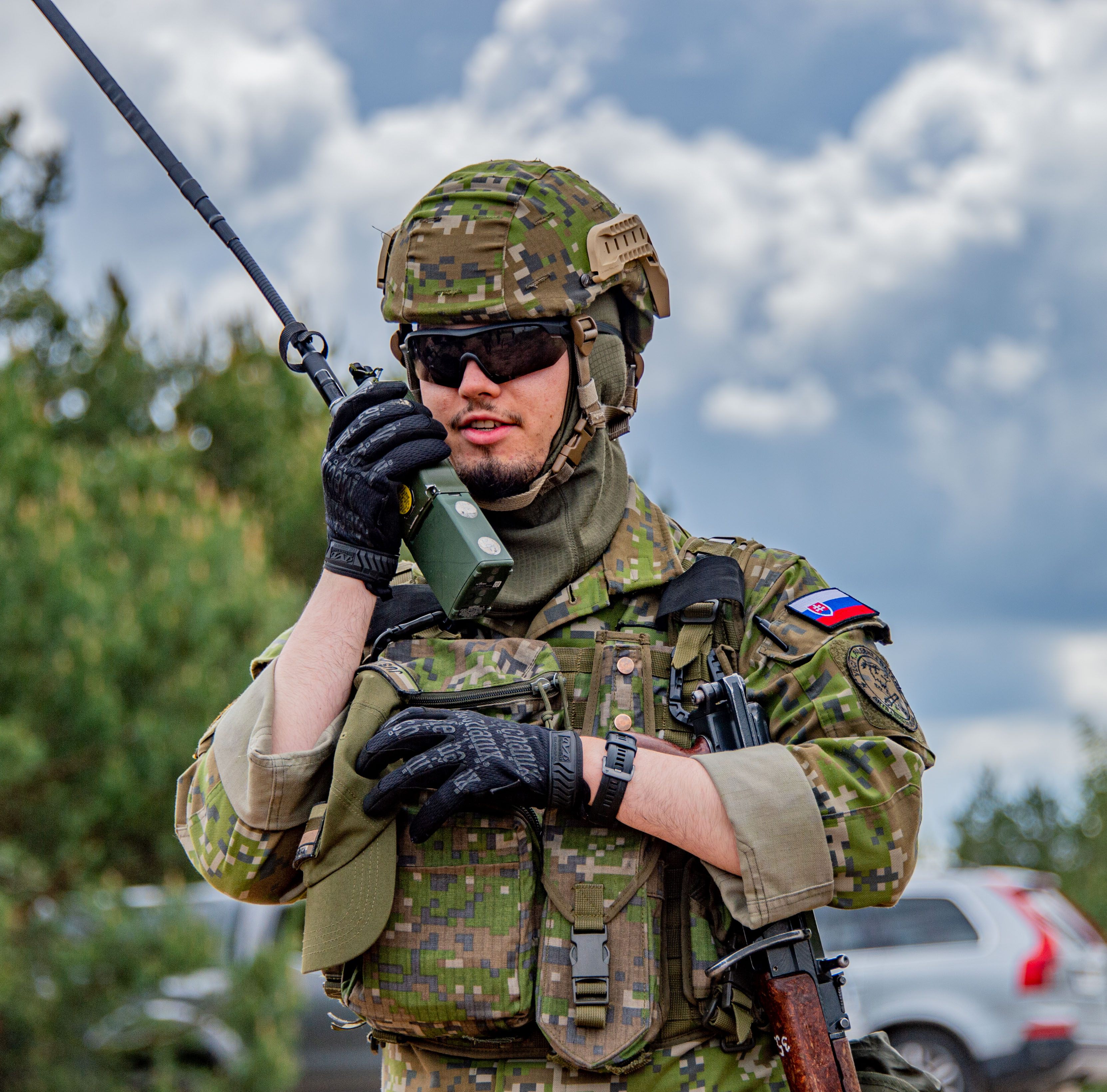 enhanced Forward Presence Battle Group Latvia on Twitter: "It’s all about teamwork. Last week’s ...