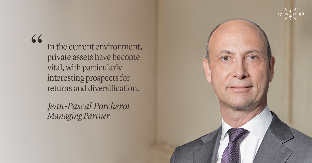 Five months after being named Lombard Odier's newest Managing Partner ...