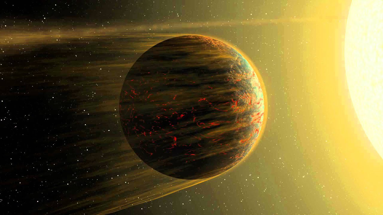 Exo-Earth on Twitter: "55 Cancri e is a super-Earth exoplanet that orbits a Sun-like star 41 ...
