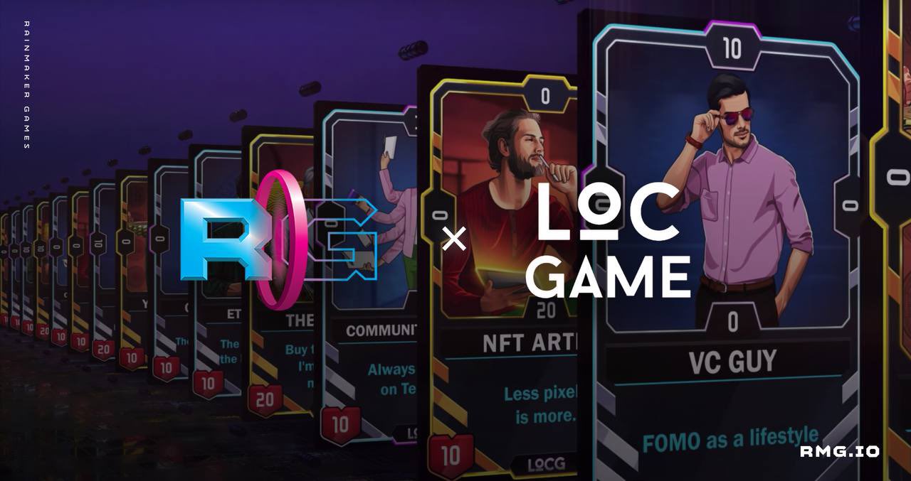 Rainmaker Games on Twitter: "☔️ Rainmakers, we're thrilled to announce that we have partnered ...