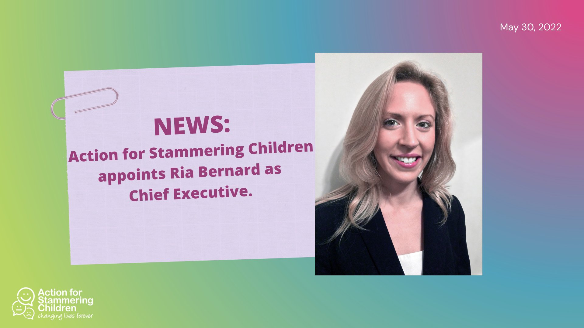 Action for Stammering Children on Twitter: "🔴BREAKING NEWS: Action for ...