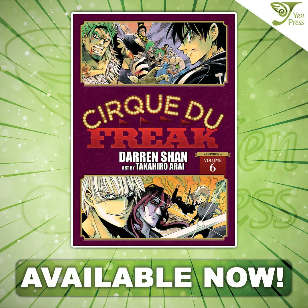Darren Shan Manga 12