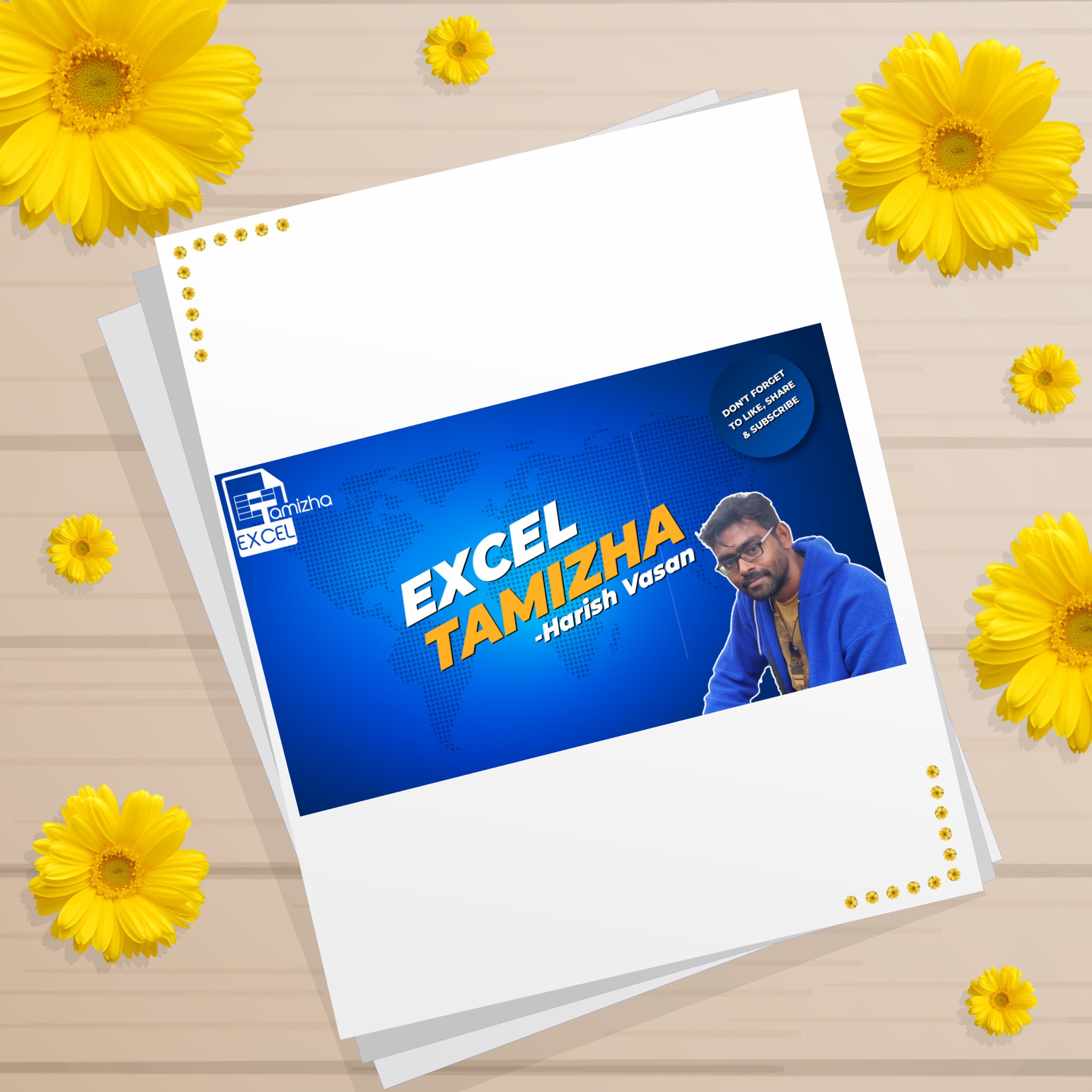 Excel Tamizha On Twitter How To Combine Sum And Round Formula In Excel Excel In Tamil Excel