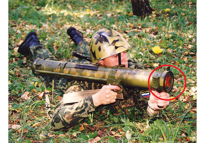 Thought I would make a quick 🧵on ID'ing 🇷🇺 shoulder-fired 'flame ...