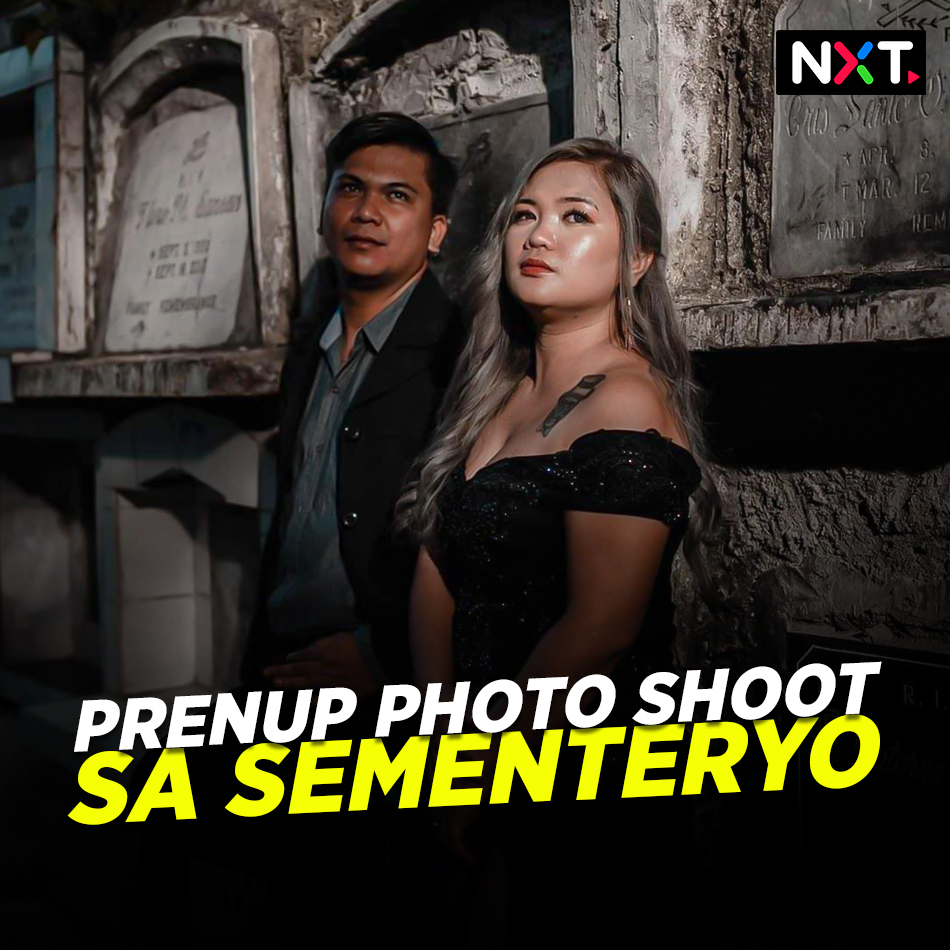 ABS-CBN News on Twitter: "Kinagiliwan ng netizens ang prenup photo shoot ng isang couple na ...