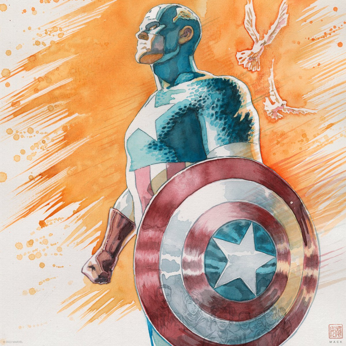 This #MemorialDay, we remember. #memorialday, Marvel Entertainment @marvel