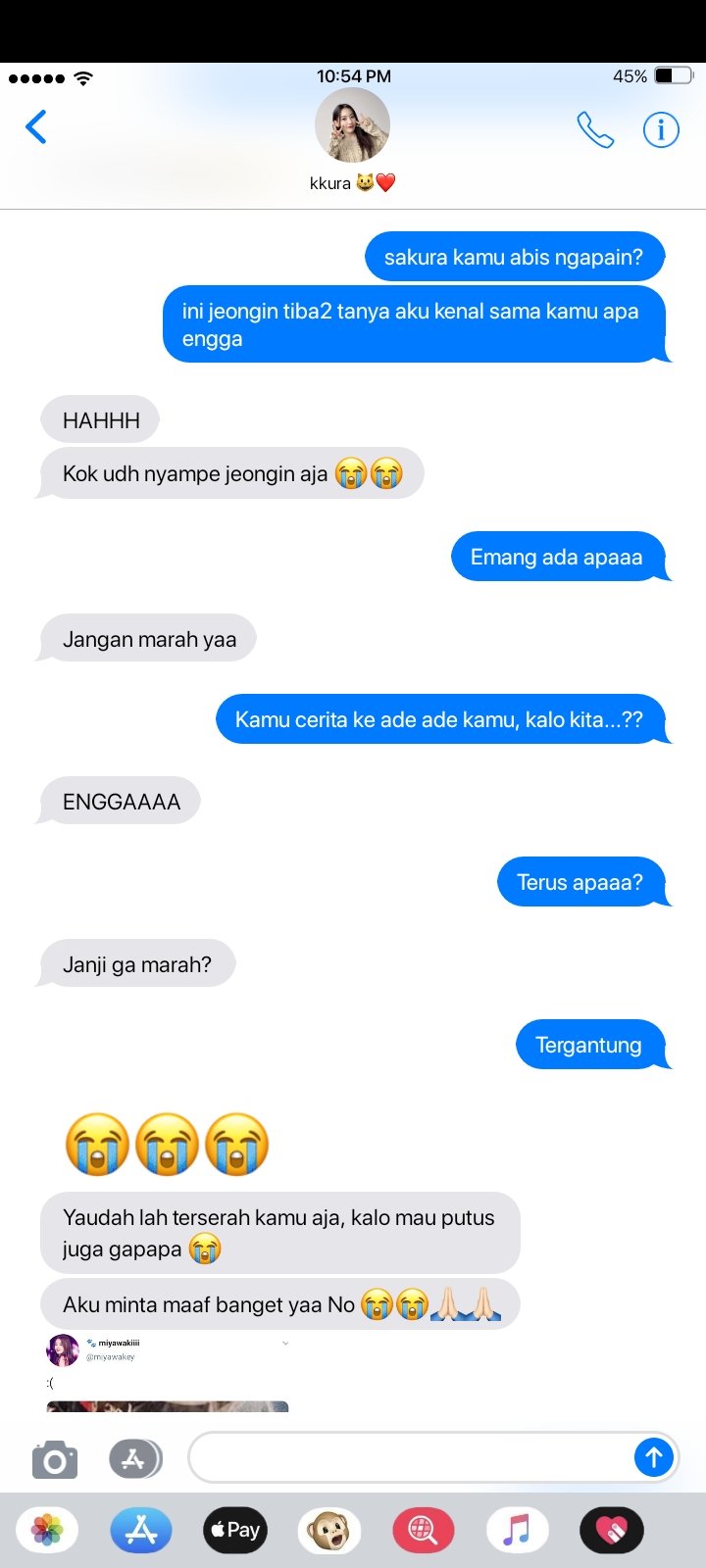 ken on Twitter: "iya intinya gara2 salah akun sih https://t.co/IEQEslNYvq" / Twitter