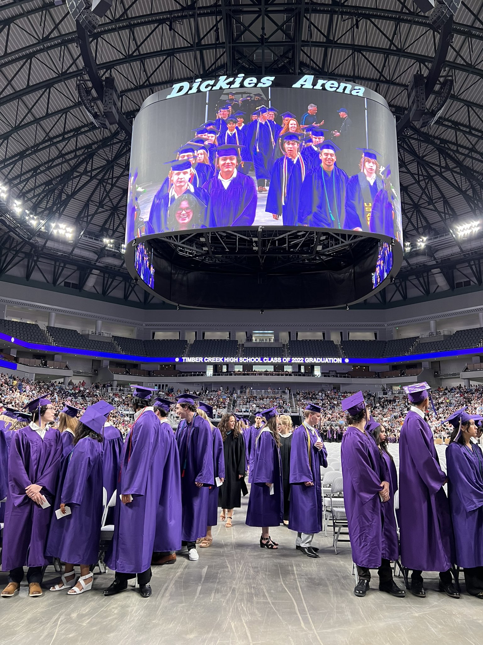Graduation 2022 Purple