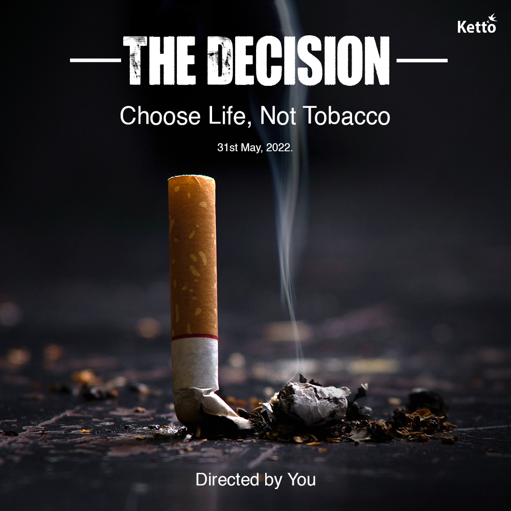 Smoking Is Bad For Your Health Poster