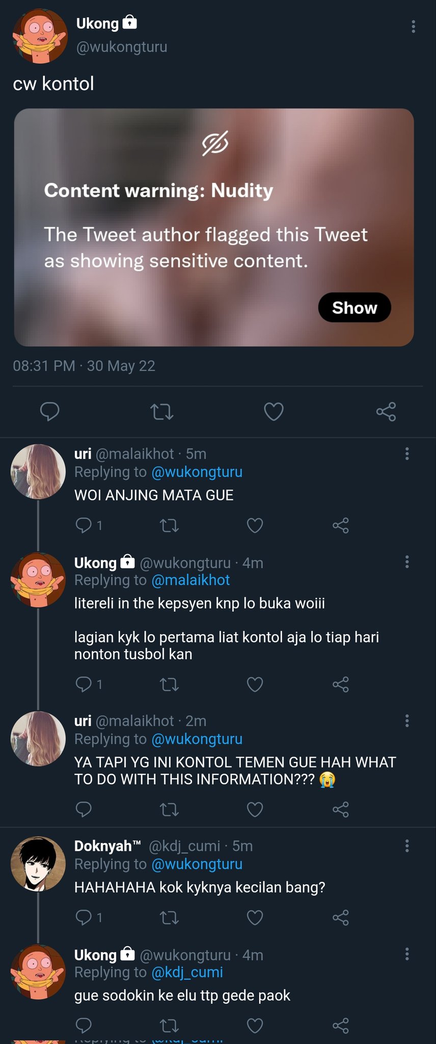 hani.exe on Twitter: "Aftermath. https://t.co/Jc7bwLiKF7" / Twitter