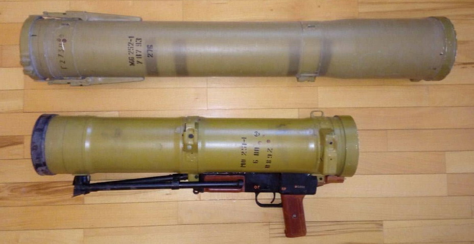 Thought I would make a quick 🧵on ID'ing 🇷🇺 shoulder-fired 'flame ...