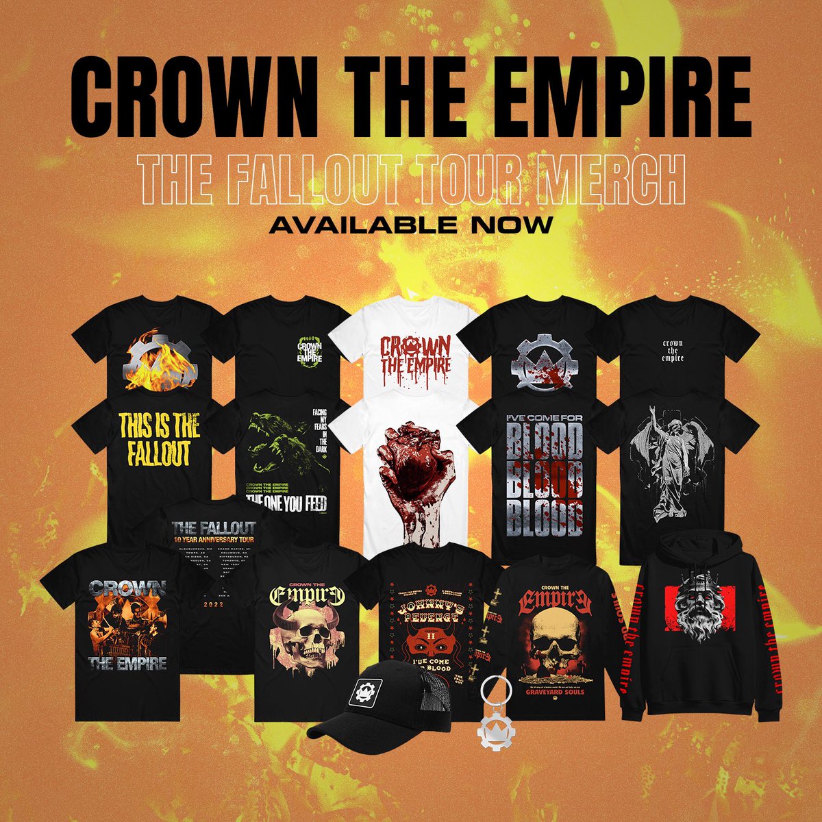 Crown The Empire 2022