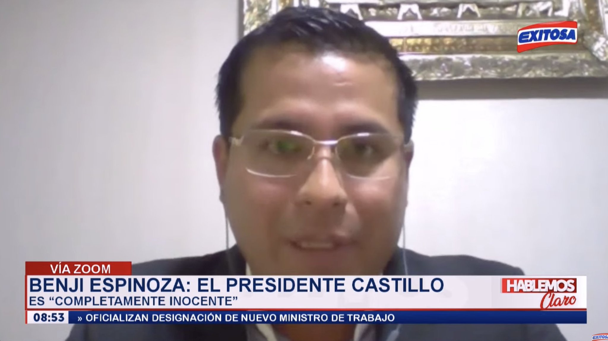 Exitosa Noticias On Twitter 🔵🔴 Ahora Abogado De Pedro Castillo