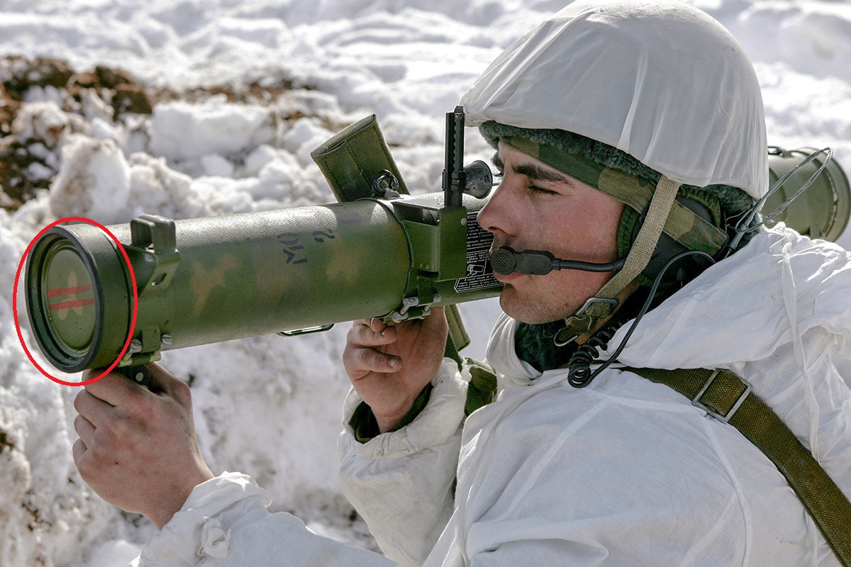 Thought I would make a quick 🧵on ID'ing 🇷🇺 shoulder-fired 'flame ...