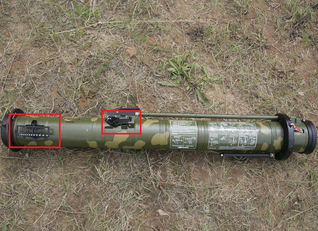 Thought I would make a quick 🧵on ID'ing 🇷🇺 shoulder-fired 'flame ...