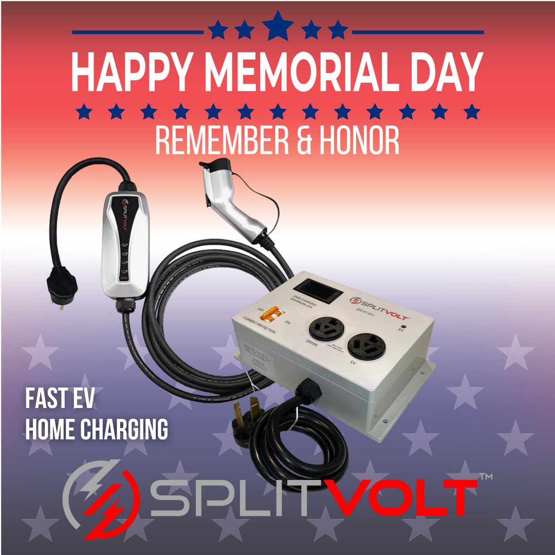 CleanTechnica on Twitter: "Honoring Memorial Day with fast EV home charging! Check out ...