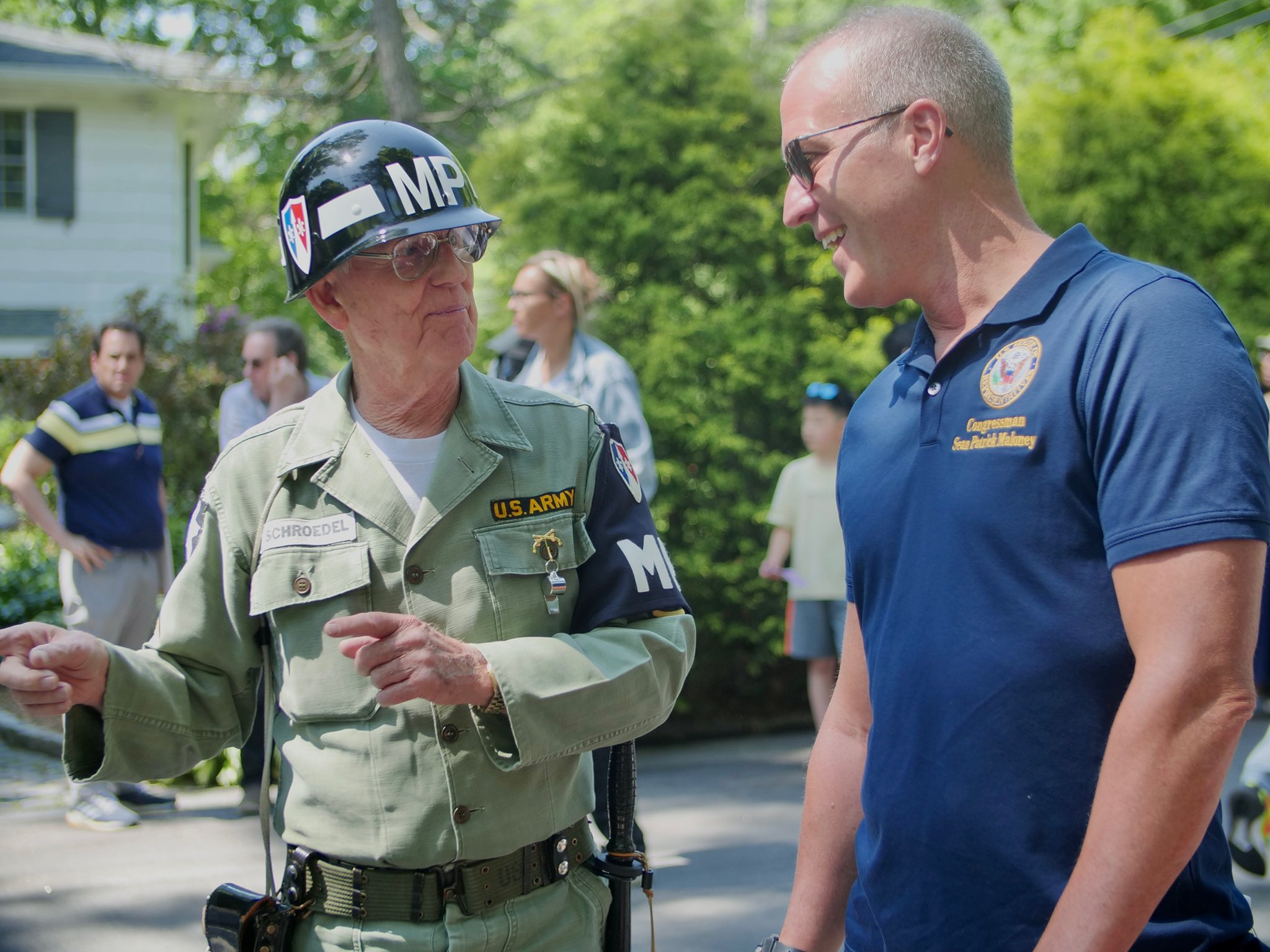 Kurt Bardella on Twitter: "RT @spmaloney: Beautiful day here in Chappaqua for a Memorial Day ...
