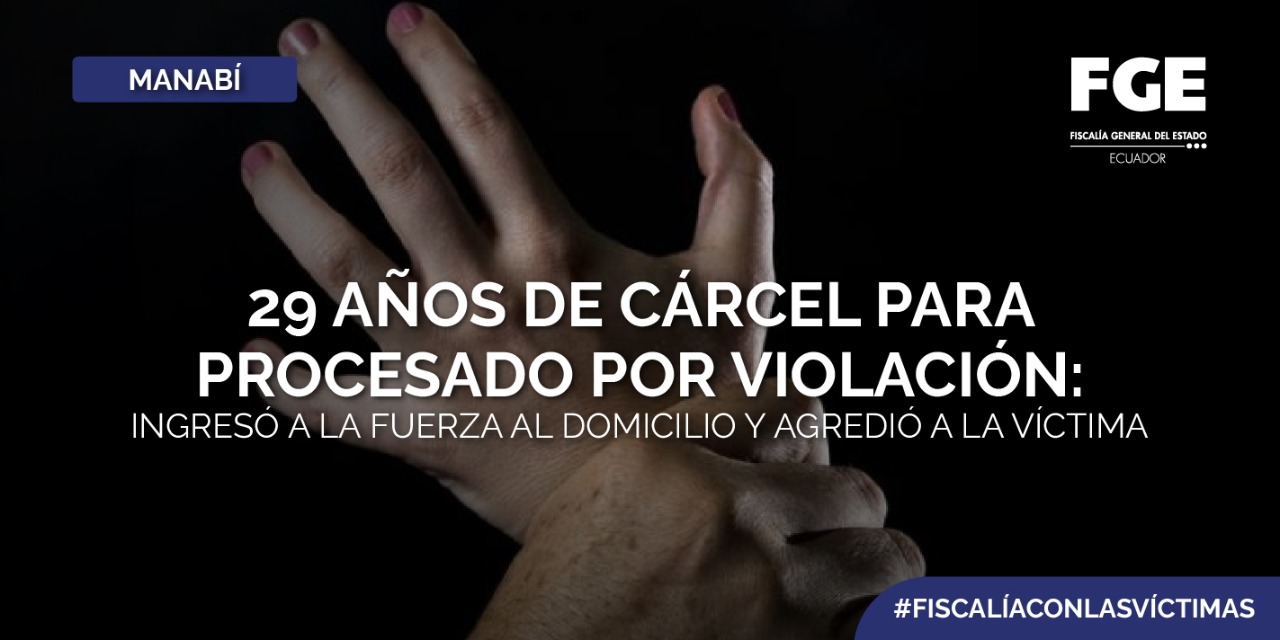 Fiscalía Ecuador On Twitter AtenciÓn Manabí La Víctima Dormía