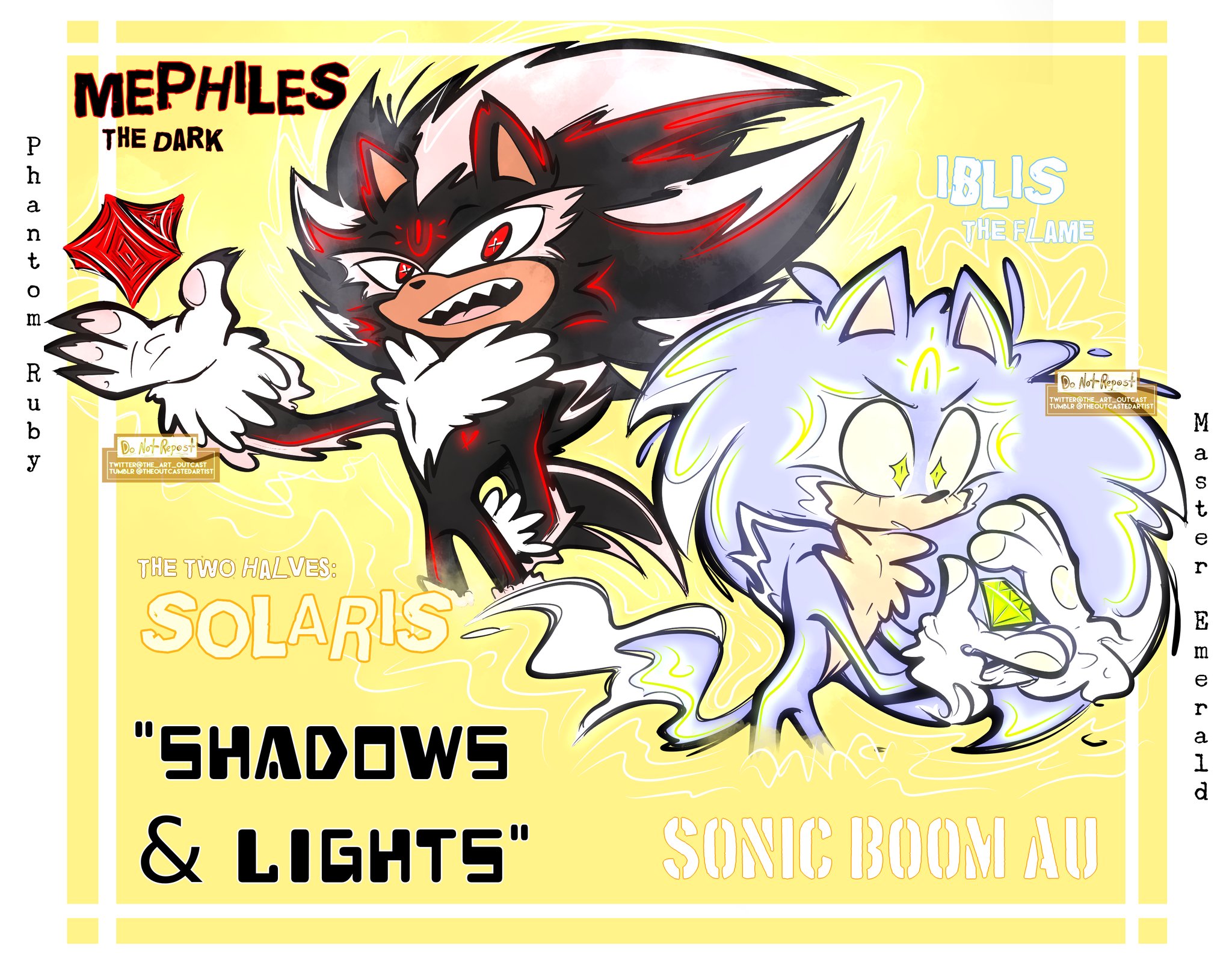 Iblis And Mephiles Let's Play Sonic 06: Episode 8 Part 1 The Birth