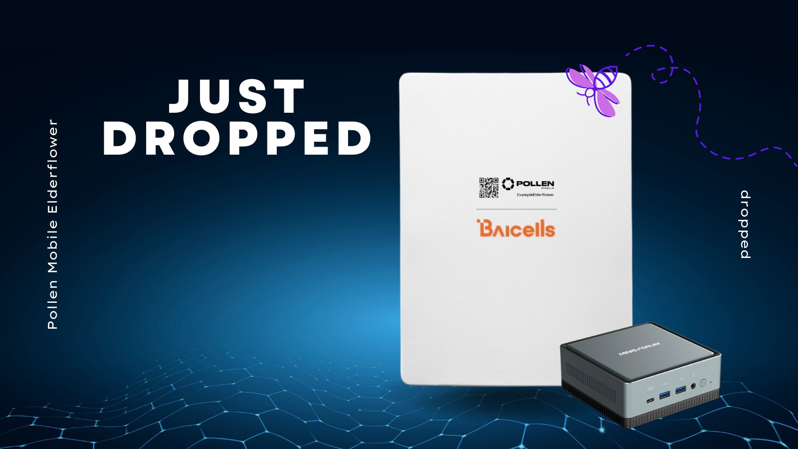 CalChip Connect on Twitter: "@PollenMobile Elderflower drop is now live! No Bumblebees for this ...