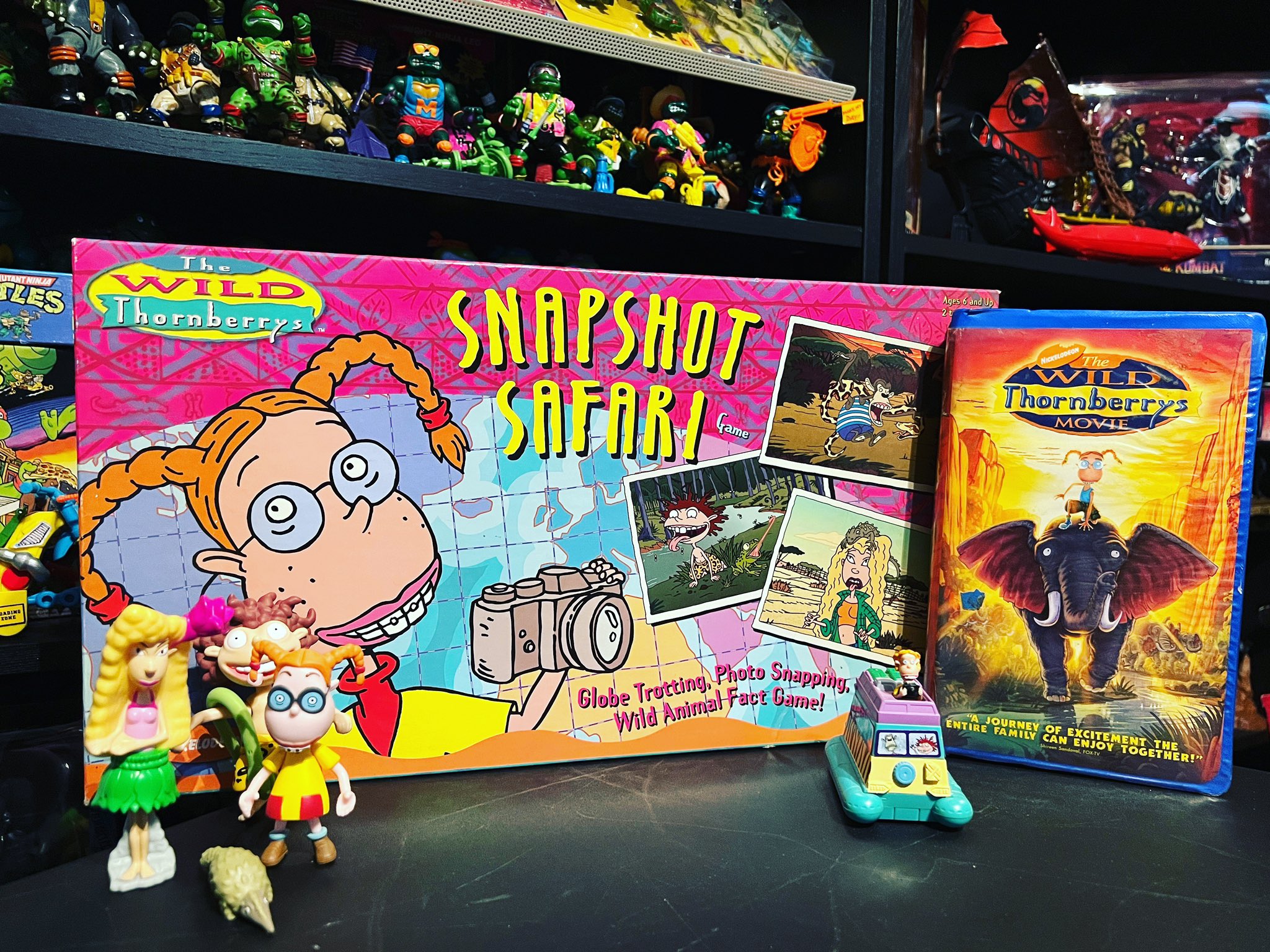 The Wild Thornberrys Toys