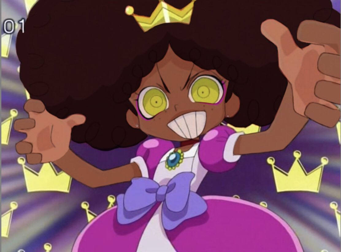 Powerpuff Girls Z Duchess Morbucks