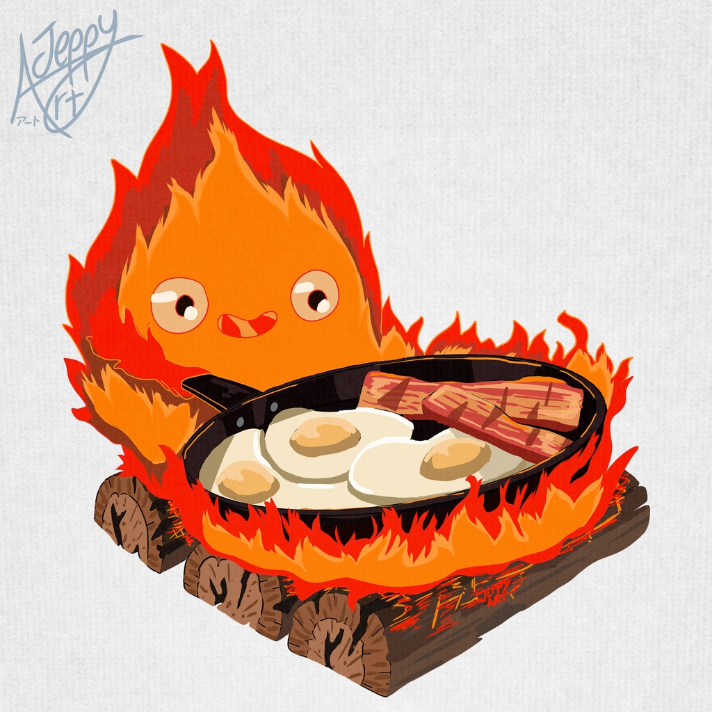 Howls Moving Castle Wallpaper Calcifer
