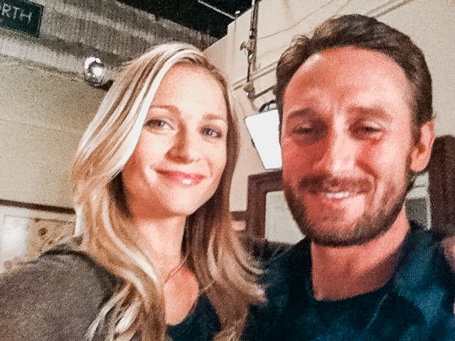 Aj Cook And Josh Stewart