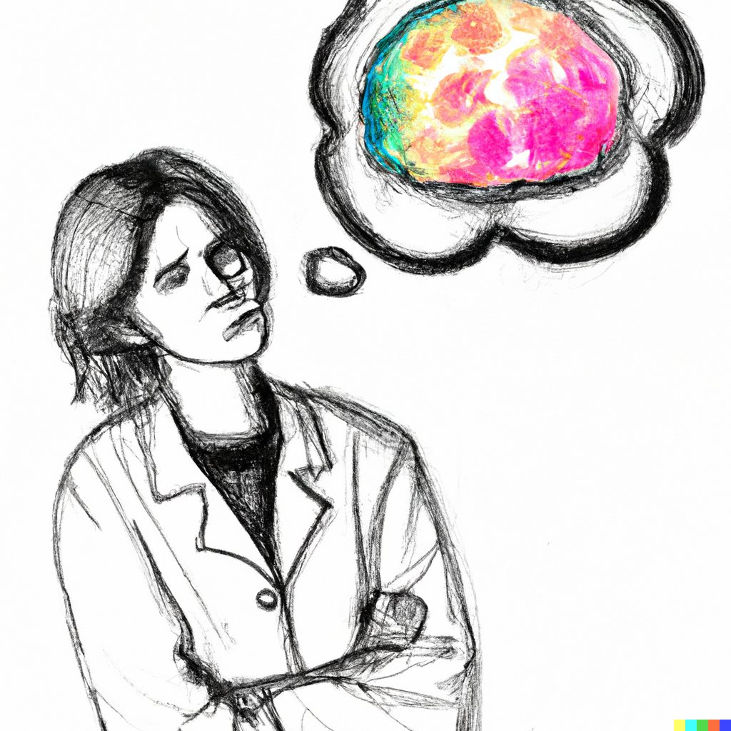 Philosophy thought experiments illustrated with #dalle, a thread 🎨 ...