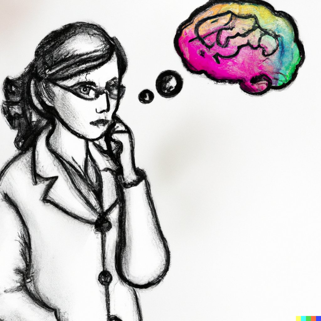 Philosophy thought experiments illustrated with #dalle, a thread 🎨 ...