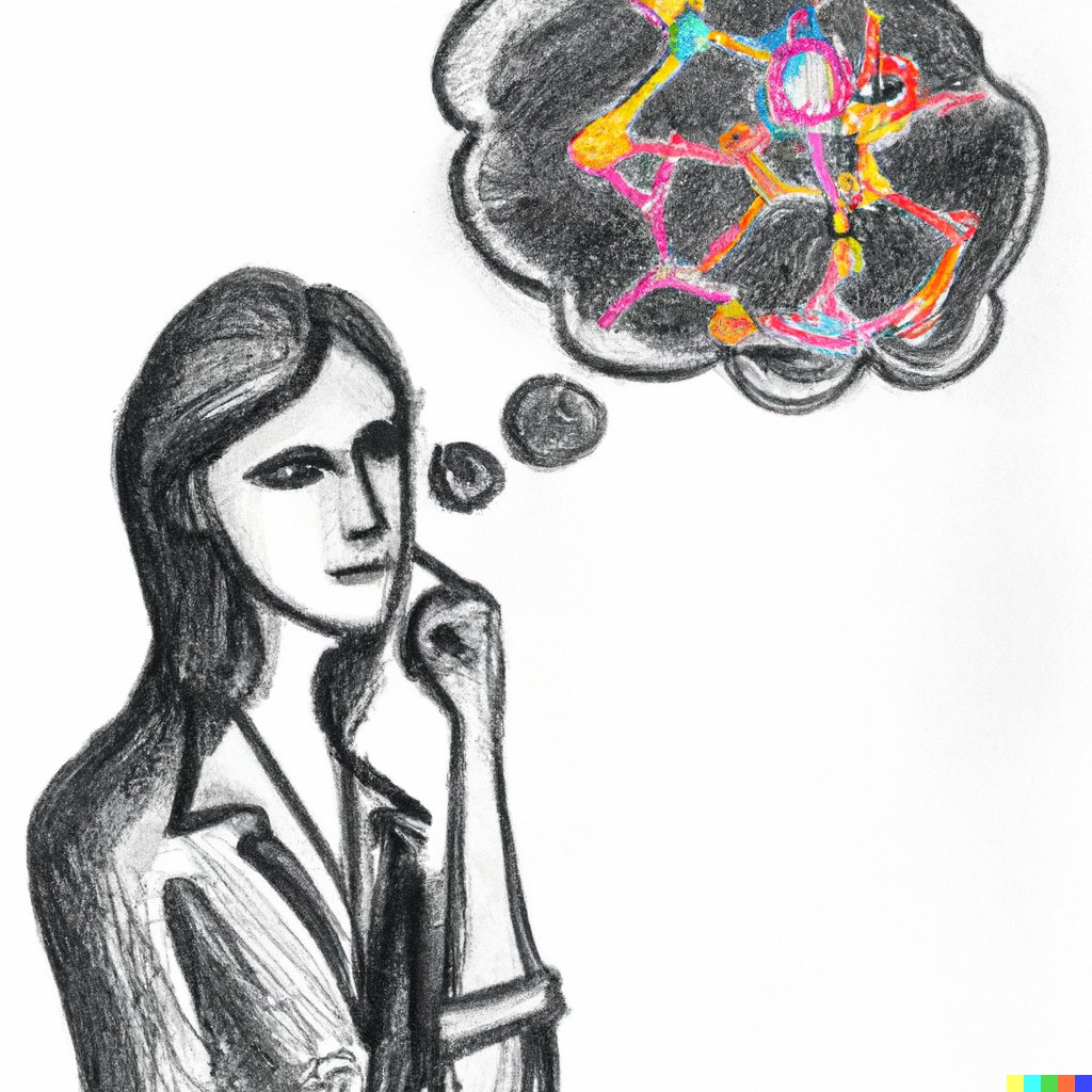 Philosophy thought experiments illustrated with #dalle, a thread 🎨 ...