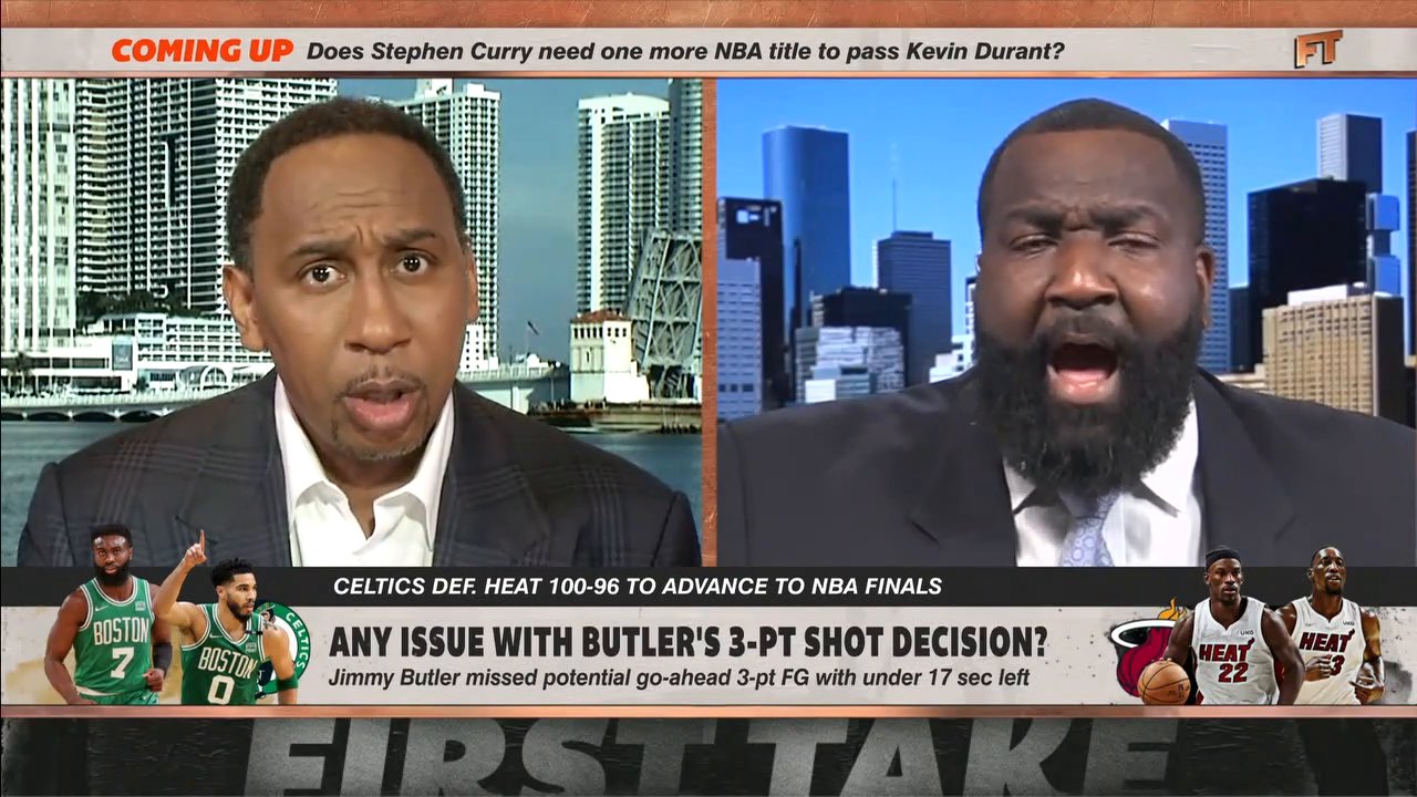 ClutchPoints on Twitter: "Kendrick Perkins: "I will not allow you to sit up here and educate the ...