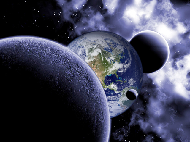 All 9 Planets Aligned