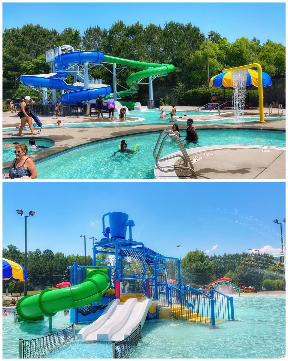 Gwinnett Water Park Activity, Kiddie Pool Upgrades Planned At The