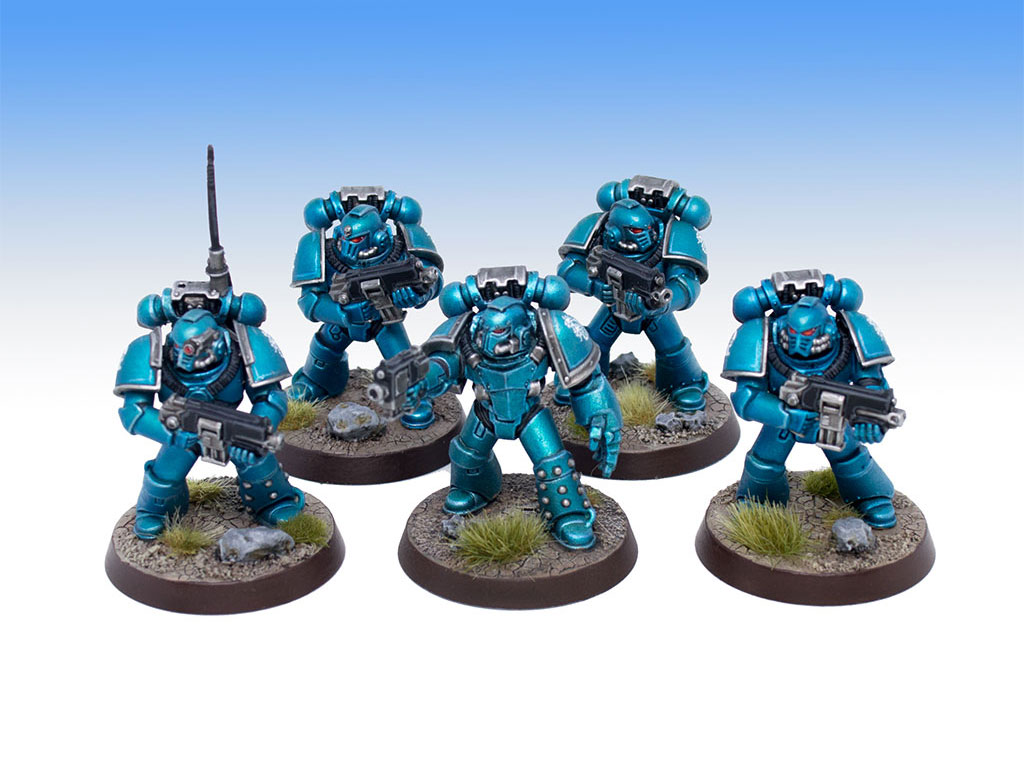 Alpha Legion Pre Heresy