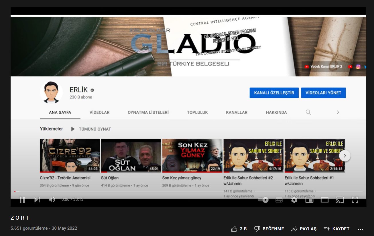 🎙 Muhbir - #YeniHesap on Twitter: "Erlik yeni video ile geri döndü: "Zort" https://t.co ...