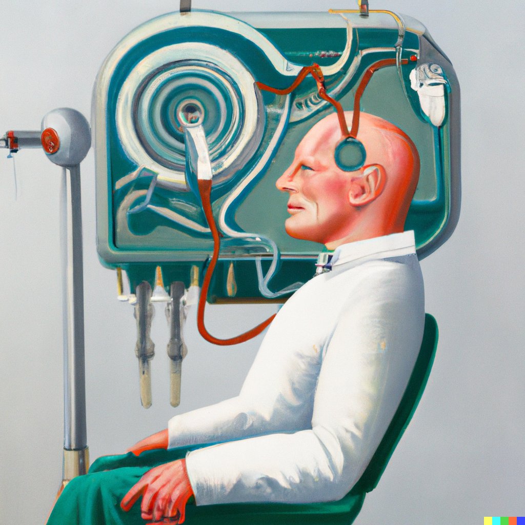 Philosophy thought experiments illustrated with #dalle, a thread 🎨 ...