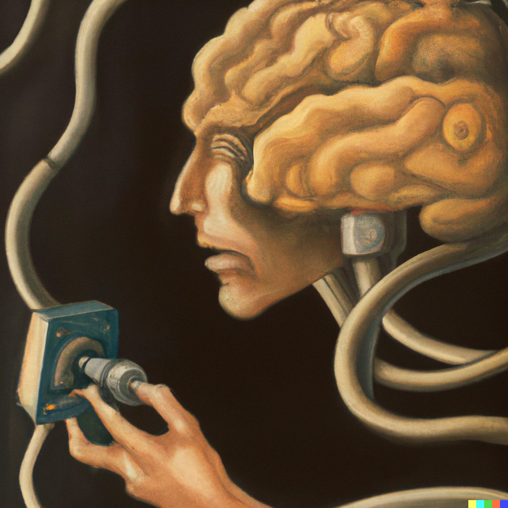 Philosophy thought experiments illustrated with #dalle, a thread 🎨 ...