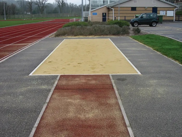 Long Jump Landing Area