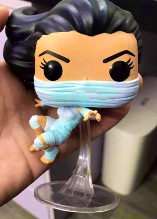 Funko POP News ! on Twitter: "Here’s a closeup with the new Silk Funko POP! Probably for SDCC ...