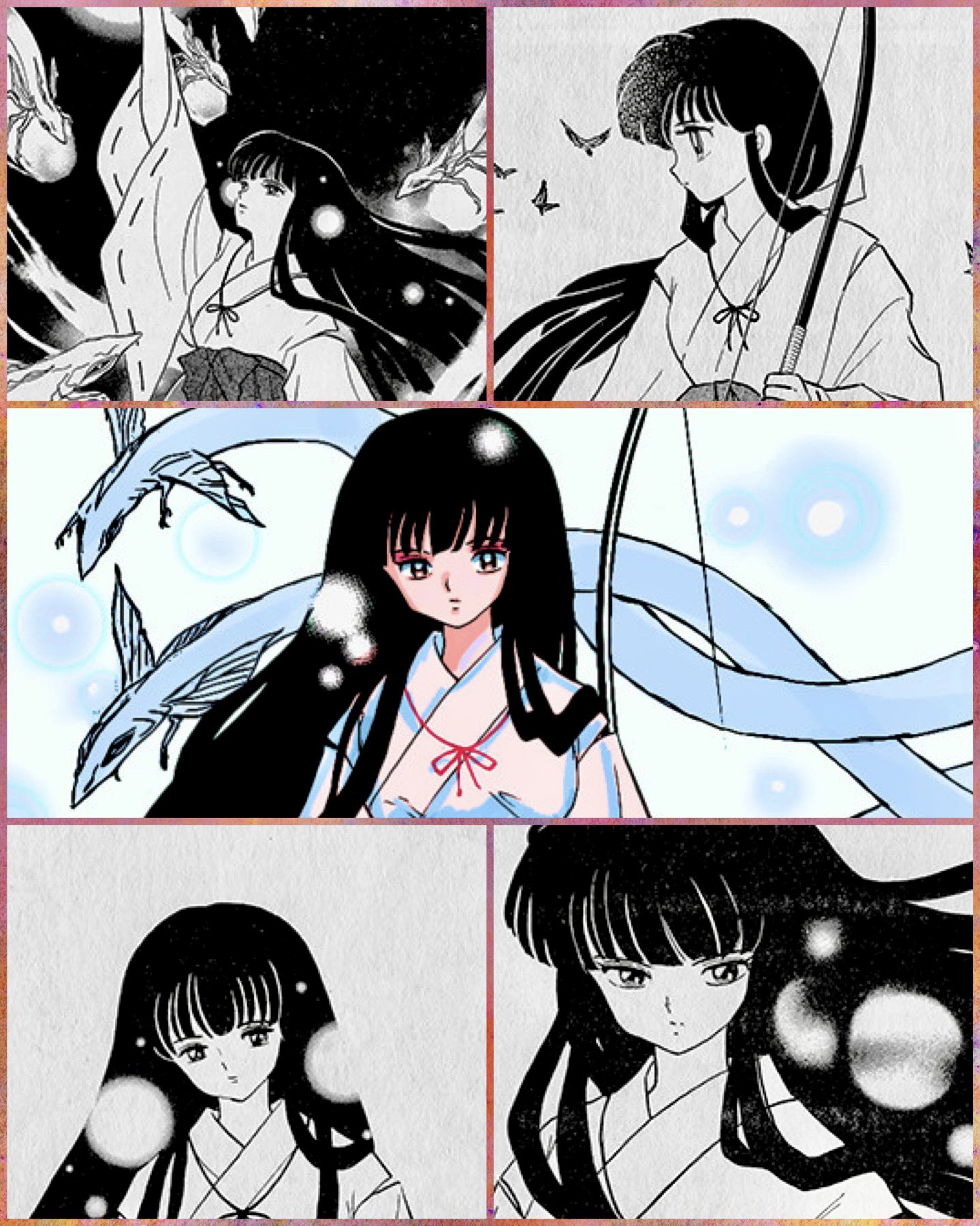 Inuyasha Kikyo Manga