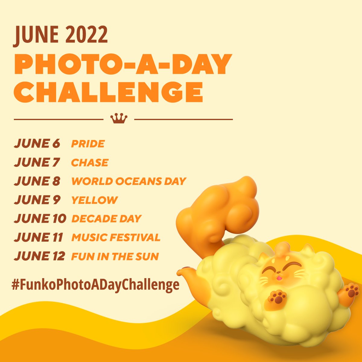 June Challenges For Instagram