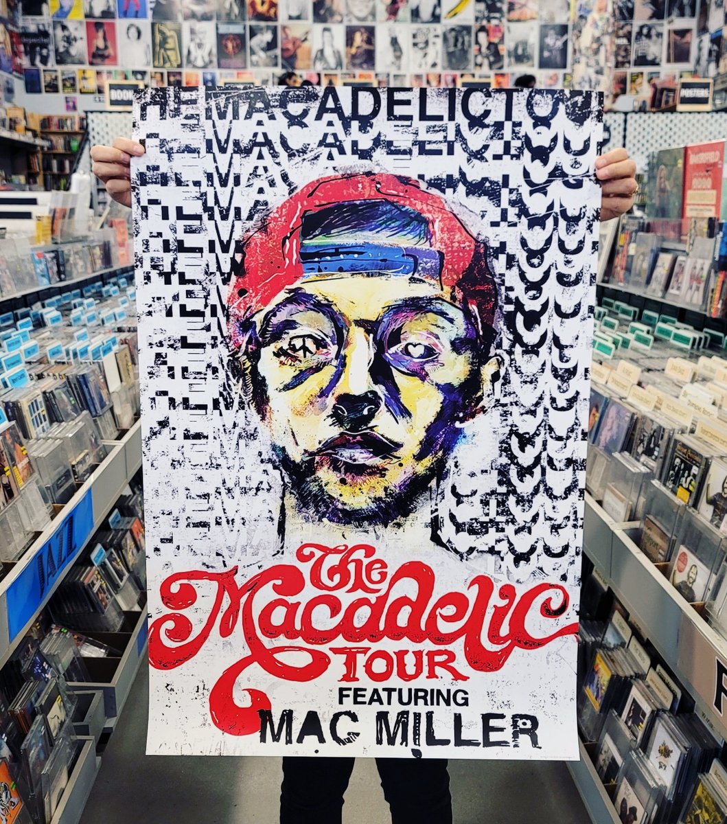 Mac Miller Macadelic Cover