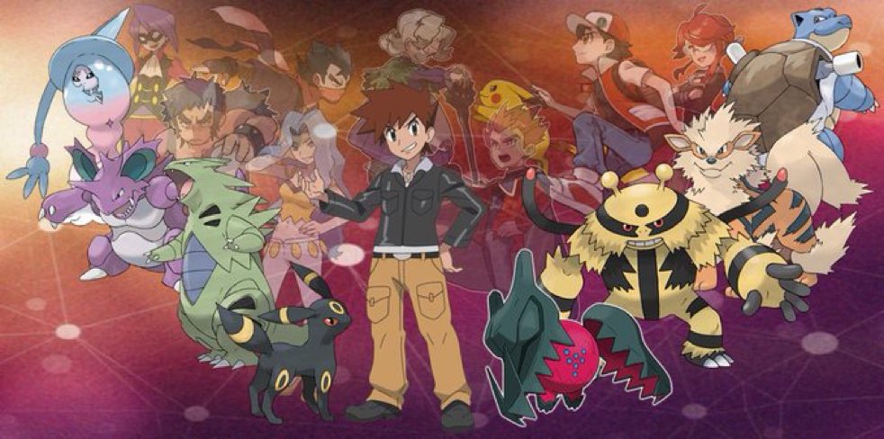Equipe Pokemon Gary