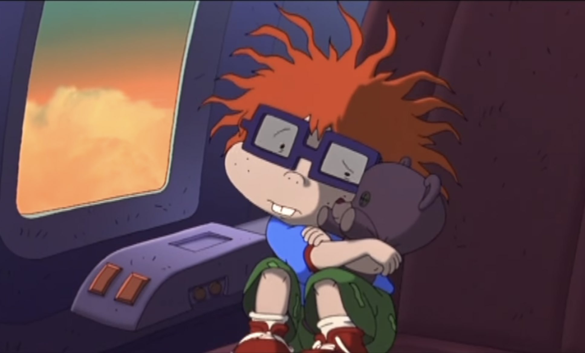 Rugrats Chuckie Sad