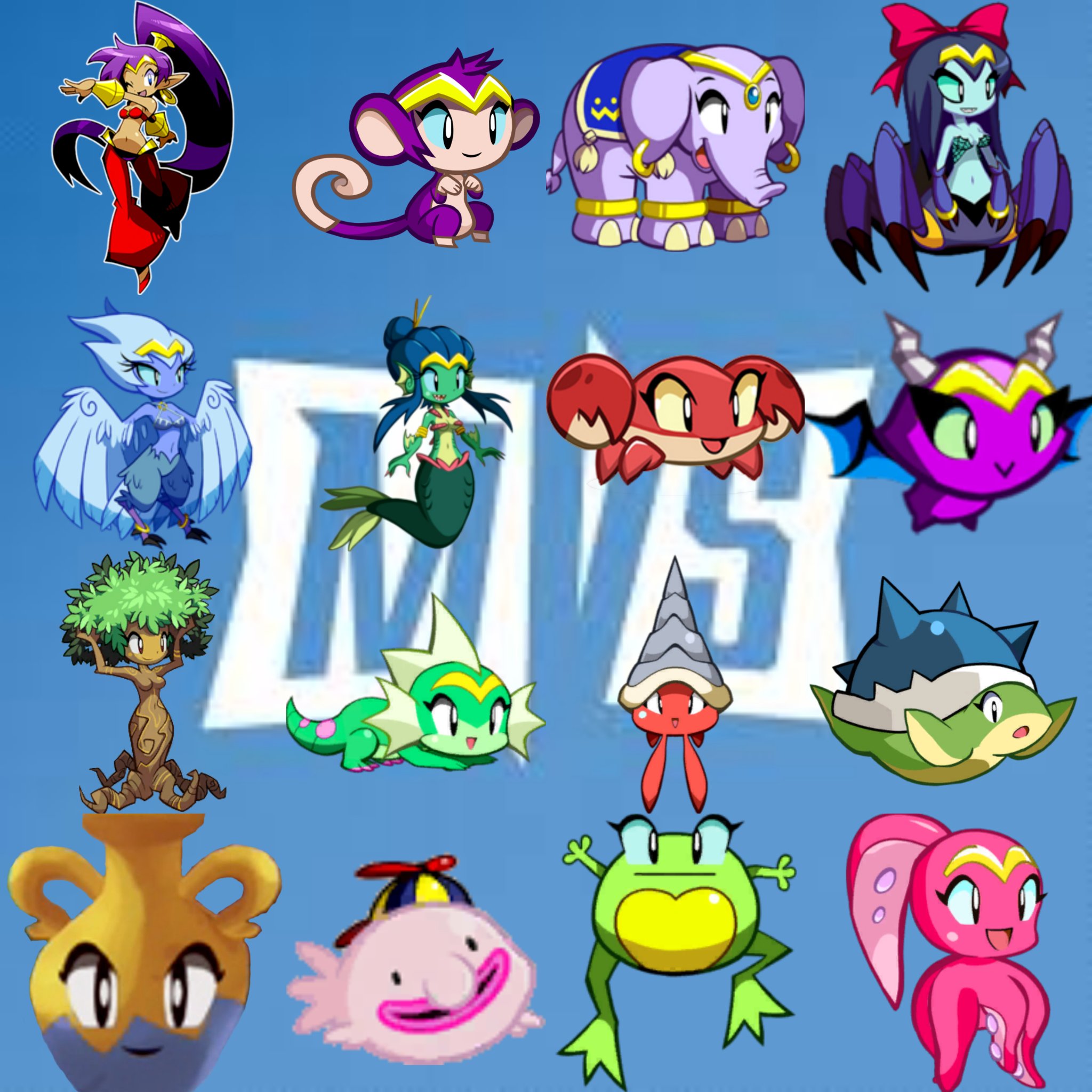 Shantae Transformations