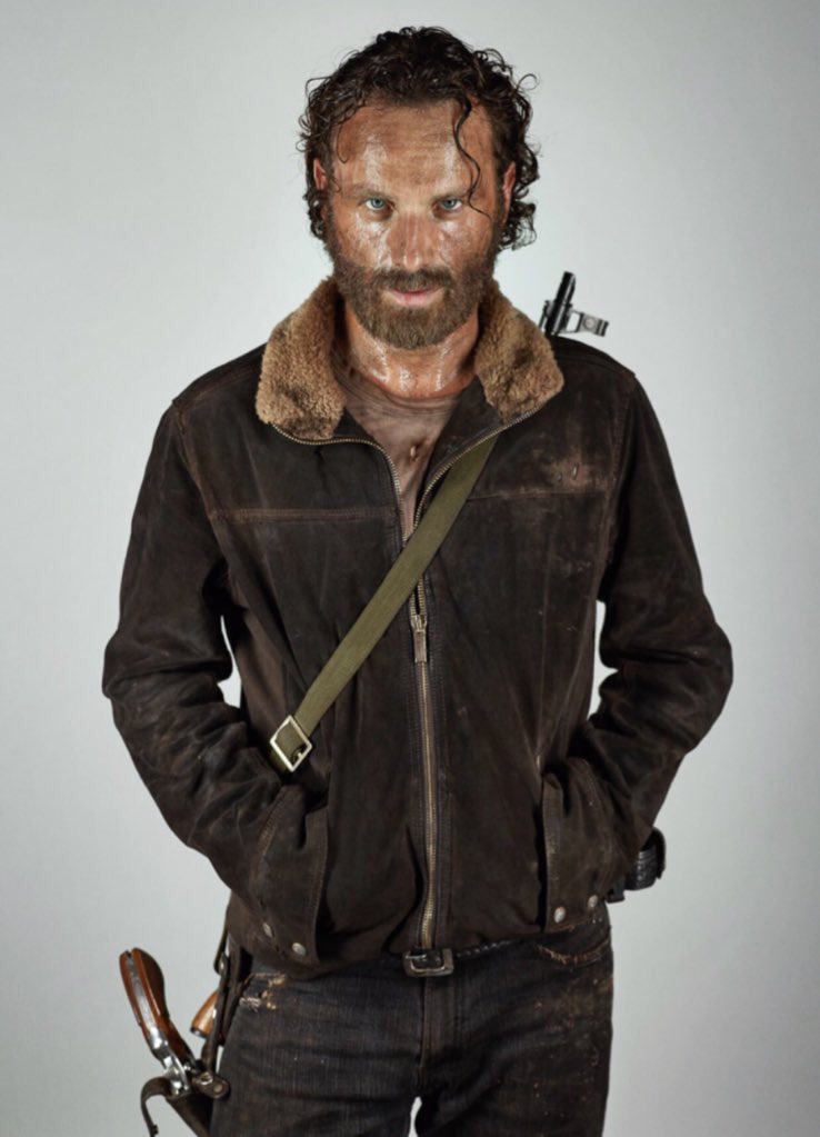Walking Dead Rick Season 5