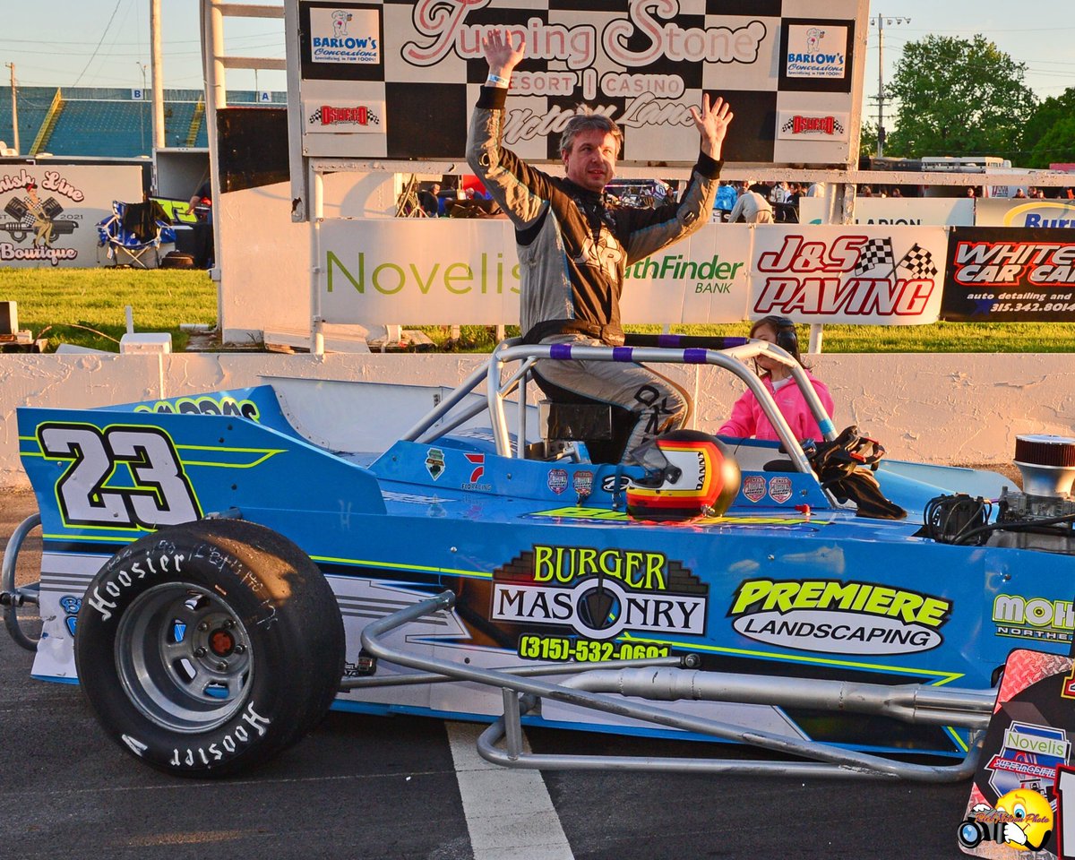 Defending Pathfinder Bank SBS track champion @Dan_Kapuscinski and the ...