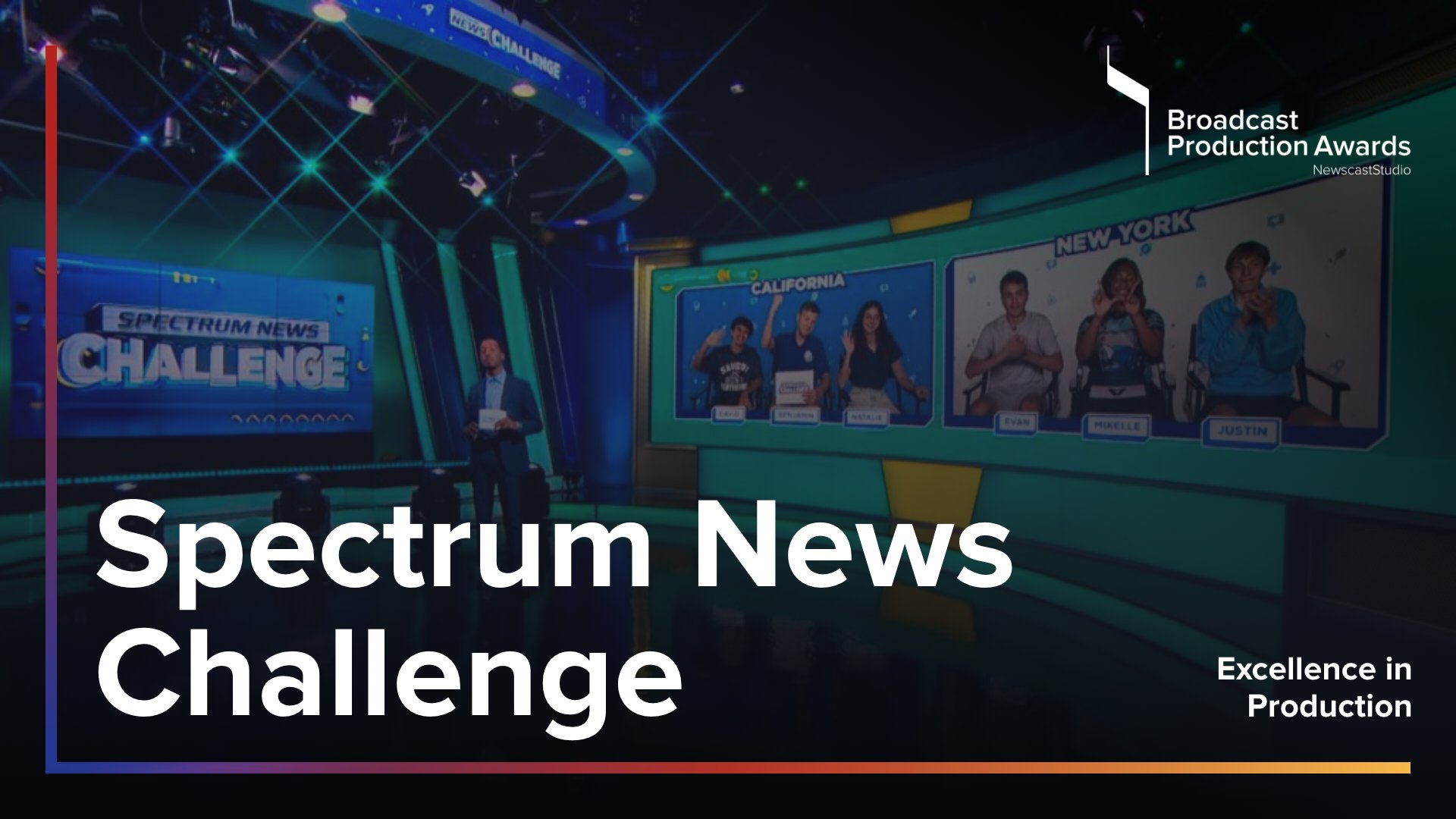 NewscastStudio on Twitter: "For its student news challenge ...