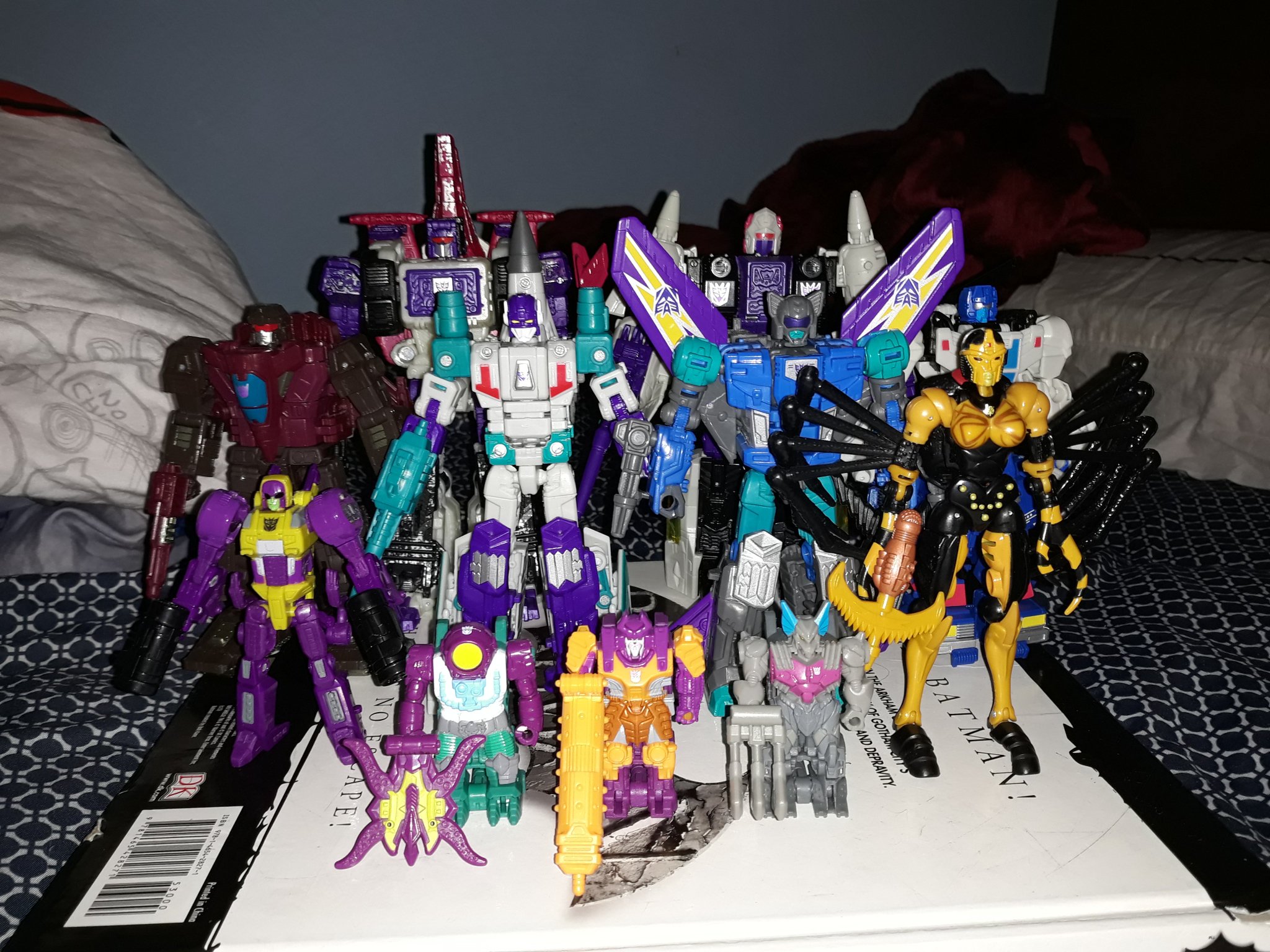 Konstantins Zelcs on Twitter: "My rendition/lineup of the Decepticon Mayhem Attack Squad. https ...